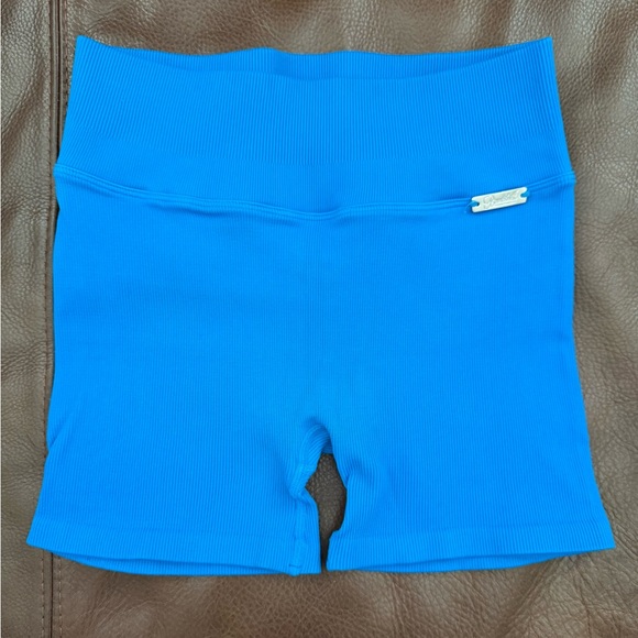 Bombshell Sportswear | Shorts | Bombshell Sportswear Blue Seamless ...
